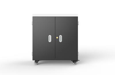China AHL-E36 Tablet Charging Trolley with 36 USB Ports 5V 2A Output for Schools and Offices for sale