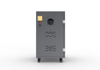 China USB Smart Tablets Charging Cabinet 54 Slots - 5V 2A Output with 740×500×1105mm Mobile Cart for sale