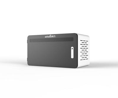 China AHL-E18 Mini 18 Port USB Charging Cabinet for Tablets with LED Indicators - 640x370x380mm for sale