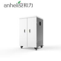 China AC Power Direct Charging 42 Ports Tablet Charging Cart 550x510x950mm for sale