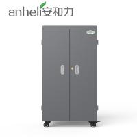 China 64 Port USB Charging Cart for Tablets and Laptops 670x500x1320mm for sale