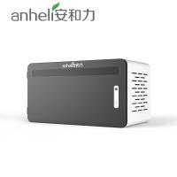 China Smallest USB Tablets Charging Cabinet 18 Slots With LED Light for sale