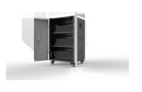 China AC Sockets Directly Charging Cabinet 42 Ports 550x510x950mm for Tablets for sale