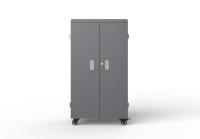 China 64 Port USB Charging Trolley 670x500x1320mm for Classroom Tablet Storage for sale