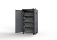 China 64 Port USB Charging Cart for Tablets and iPads 5V 2A Charging Cabinet for sale