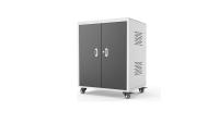 China AC Power Laptop Charging Cart 30 Ports Charging Cabinet 720x530x940mm for sale