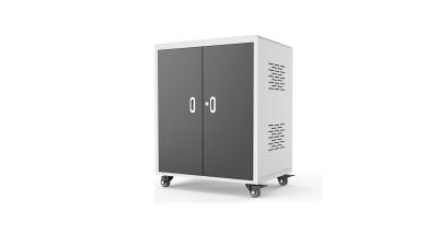 China AC Power Laptop Charging Cart 30 Ports Charging Cabinet 720x530x940mm for sale