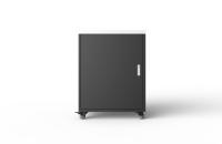 China 60 AC Ports Tablet Charging Cabinet Socket Type Charging Cart 700x530x950mm for sale