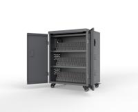 China 54 Port USB Charging Cart for Tablets and Laptops 5V 2A School Trolley for sale