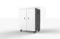 China 60 Ports Tablet Charging Cabinet AC Power Direct Charging Cart 700x530x950mm for sale