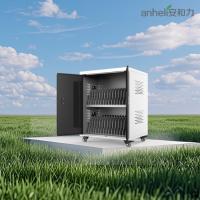 China Laptop Charging Cabinet with 30 AC Power Sockets, 720×530×940mm Dimensions, 70kg Weight and 4 Wheels with Brake for sale