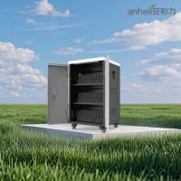 China 42 Port AC Power Charging Cabinet for Tablets 550x510x950mm for sale