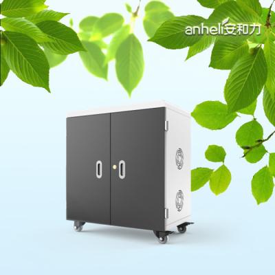 China USB Charging Cart 36 Slots Tablets Charging Cabinet for sale