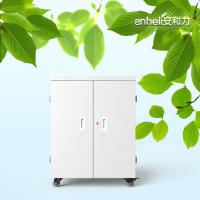 China 60 Port AC Power Sockets Tablet Charging Cabinet 700x530x950mm with Cooling Fans for sale