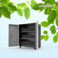 China 60 Port AC Power Sockets Tablet Charging Cabinet 700x530x950mm with Cooling Fans for sale