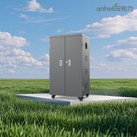 China AHL-E64 64 Ports USB Charging Cabinet with 8S Security System - 670×500×1320mm Mobile Cart for sale