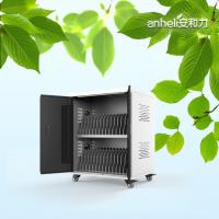 China 30 Port AC Direct Charging Laptop Charging Cabinet 720x530x940mm Galvanized Steel for sale