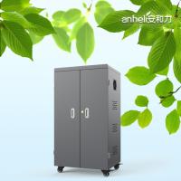 China AHL-E64 USB Charging Cabinet with 64 Ports, 670×500×1320mm Dimensions, and 8S Security Protection System for sale
