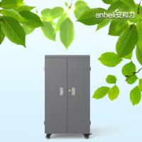 China AHL-E64 USB Charging Cabinet with 64 Ports, 670×500×1320mm Dimensions, and 8S Security Protection System for sale