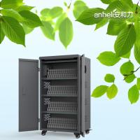 China AHL-E64 USB Charging Cabinet with 64 Ports, 670×500×1320mm Dimensions, and 8S Security Protection System for sale