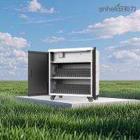 China 36 Port USB Tablet Charging Cabinet 710x430x820mm for Classroom Use for sale