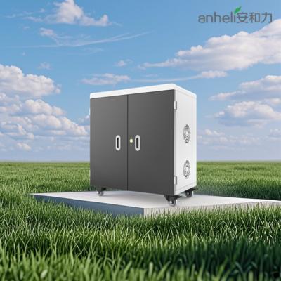 China 36 Port USB Tablet Charging Cabinet 710x430x820mm for Classroom Use for sale