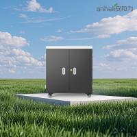 China 36 Port USB Tablet Charging Cabinet 710x430x820mm for Classroom Use for sale
