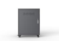 China 54 Port USB Tablet Charging Station 740x500x1105mm Safety Lock Cart for Schools for sale