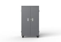 China 64 Port Tablet Charging Station Smart Charging Cart 670x500x1320mm for Classroom for sale
