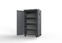China 64 Port Tablet Charging Station Smart Charging Cart 670x500x1320mm for Classroom for sale