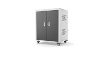 China 30 Port Laptop Charging Cart AC Power Charging Cabinet 720x530x940mm for sale