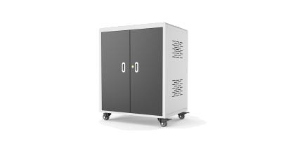 China 30 AC Power Sockets Laptop Charging Trolley 720x530x940mm for Schools for sale