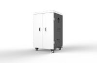 China 42 Bay Tablets Storage Lockable Charging Cabinet 550x510x950mm AC Power Sockets for sale