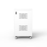 China 30 Bay Laptop Chromebook Charging Cabinet 110-220V AC Direct Charging Cart 720x530x940mm for sale