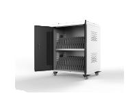 China 30 Bay Laptop Chromebook Charging Cabinet 110-220V AC Direct Charging Cart 720x530x940mm for sale