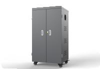 China 64 Port USB Charging Cart for Tablets and iPads 5V 2A 100-250V for sale