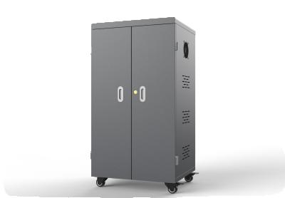 China 64 Port USB Charging Cart for Tablets and iPads 5V 2A 100-250V for sale