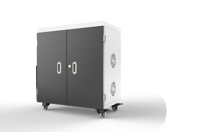 China Tablets USB Charging Cart 2-2.4A Per Port USB Charging Cabinet for sale