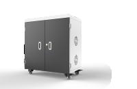 China Tablets Ipad 5V 2-2.4A Charging Cabinet Smart USB Charging Cart for sale