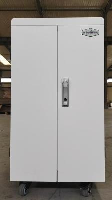 China Tablets Ipads AC Type Charging Cabinet 42 Ports Charging Cart for sale
