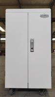 China 42 Ports AC Power Ipad Charging Cabinet Tablets Charging Trolley for sale