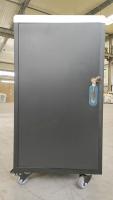 China 42 Ports AC Power Ipad Charging Cabinet Tablets Charging Trolley for sale