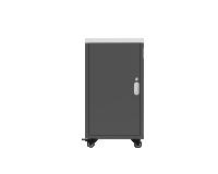 China New Version AC Power Sockets Charging Cabinet 42 Ports Charging Cart for sale