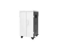 China New Version AC Power Sockets Charging Cabinet 42 Ports Charging Cart for sale