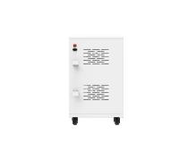 China New Version 30 AC Power Sockets Laptop Charging Cabinet 30 Slots Charging Trolley for sale