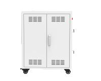 China New Version 30 AC Power Sockets Laptop Charging Cabinet 30 Slots Charging Trolley for sale