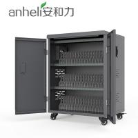 China 54-Port USB Charging Cabinet with 8S Security Protection System - CE FCC RoHS CCC Certified for sale