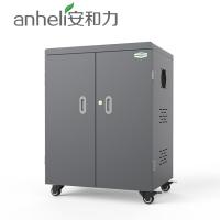 China 54-Port USB Charging Cabinet with 8S Security Protection System - CE FCC RoHS CCC Certified for sale