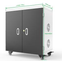 China AHL-E36 36-Slot Tablet Charging Cabinet 710x430x820mm with USB Ports CE FCC Certified for Schools for sale