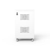 China 30-Port Laptop Charging Cabinet with 720x540x930mm Dimensions and 4 Wheels for Chromebook Storage for sale